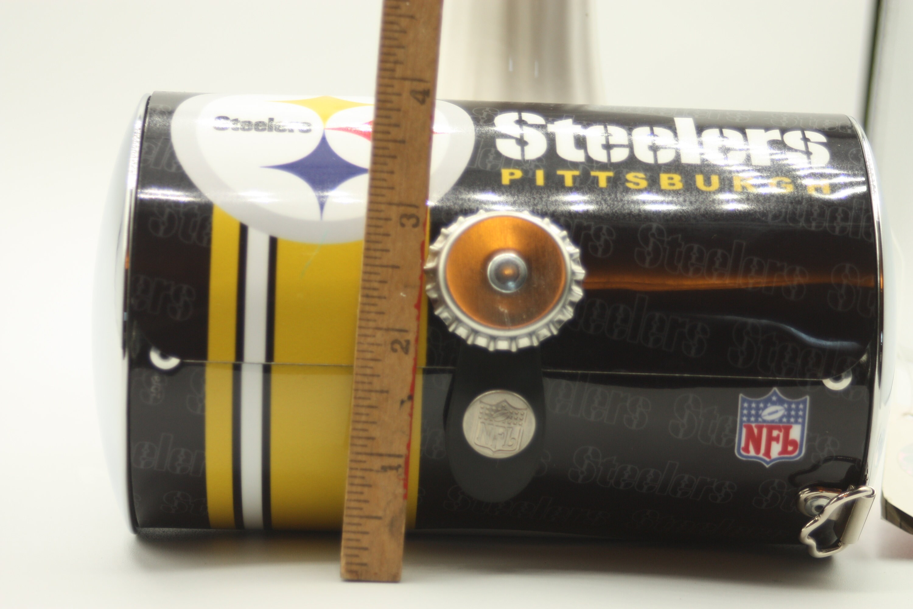 Pittsburgh Steeler's Little Earth License Plate Purse - Etsy
