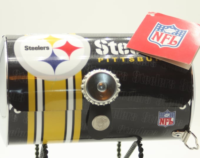 Pittsburgh Steeler's Little Earth License Plate Purse - Etsy