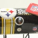 Pittsburgh Steeler's Little Earth License Plate Purse - Etsy