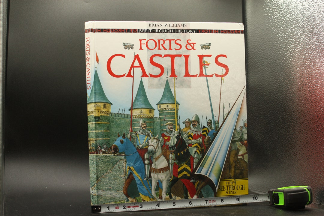 See Through History-forts and Castles Book - Etsy