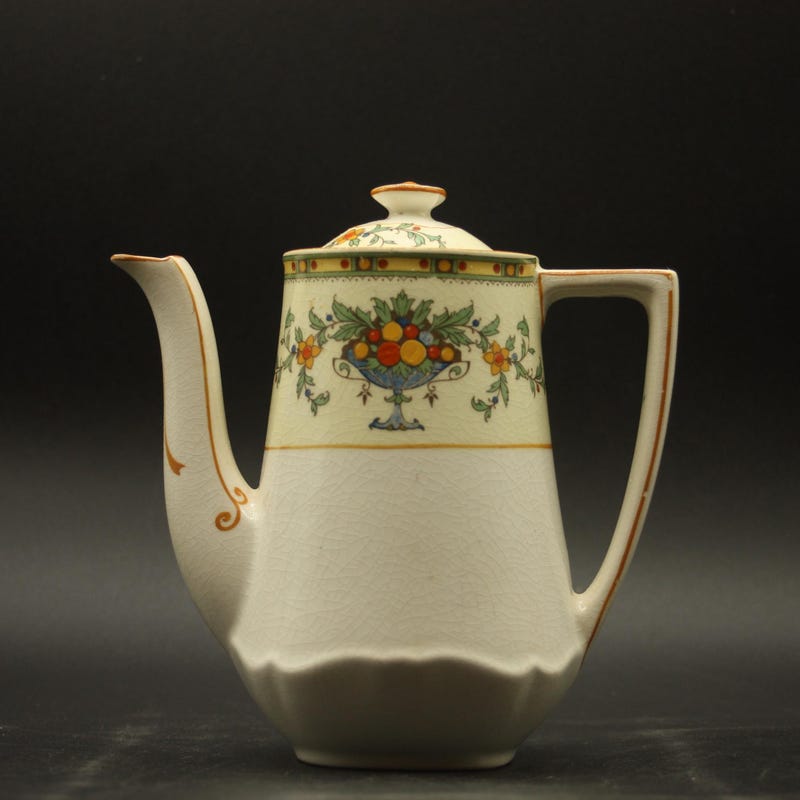 Crown Teapot - Etsy