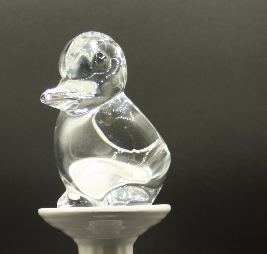 Crystal Duck Pipeholder - Etsy