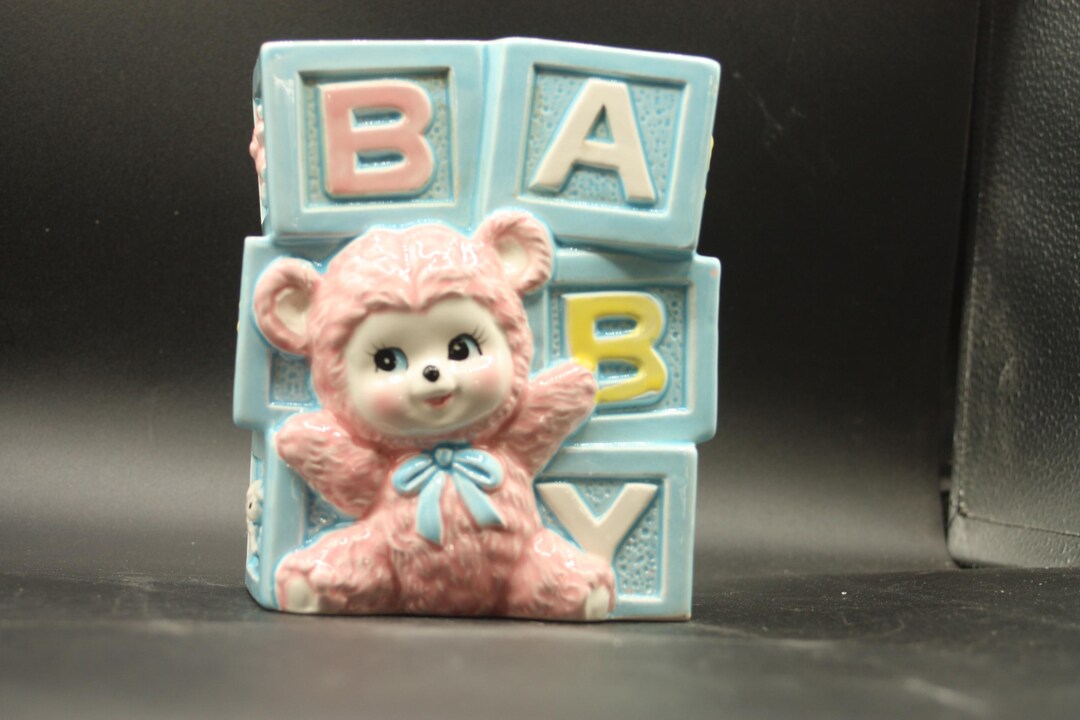 Nancy Pew - "baby" Building Blocks Planter - Etsy