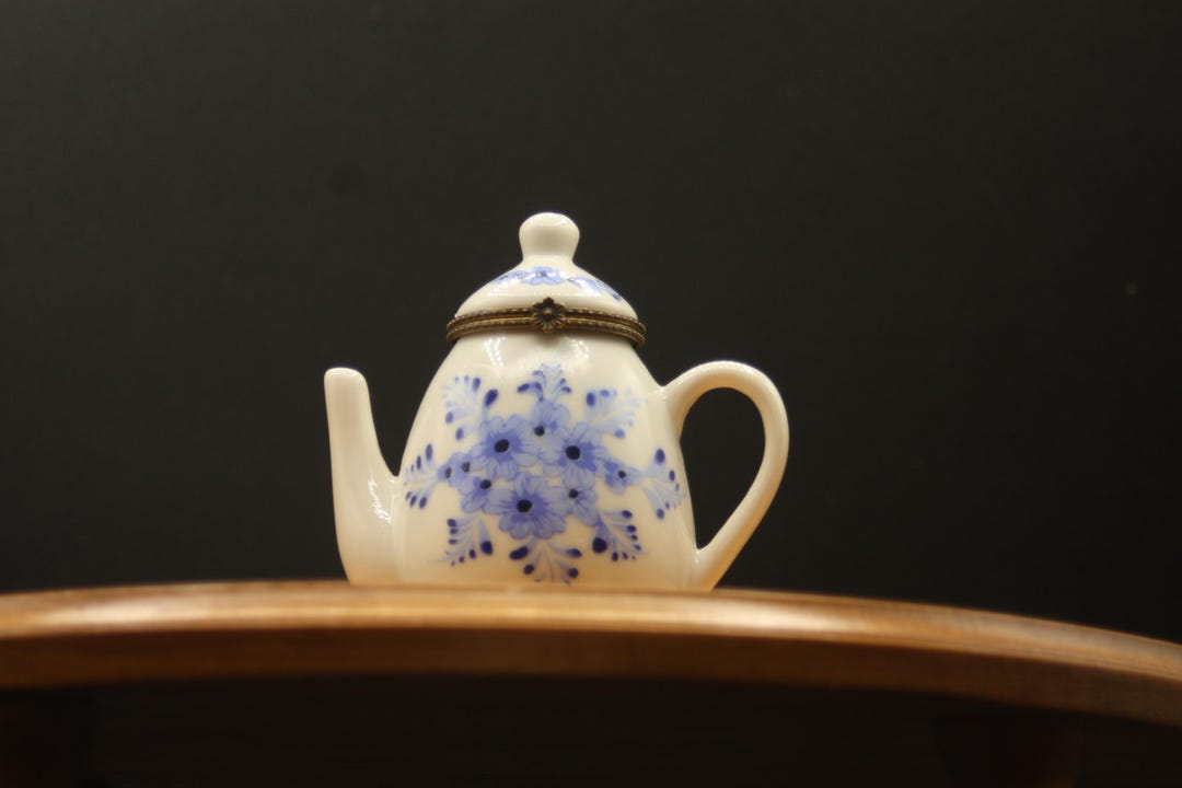 Teapot Trinket Box - Etsy