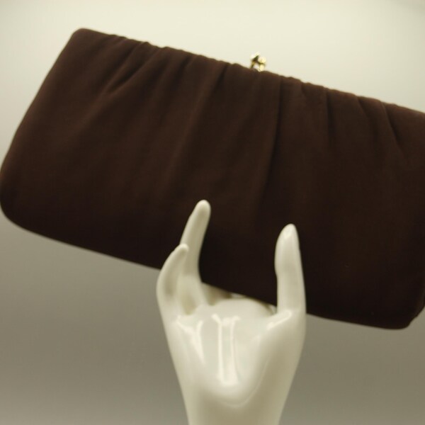 Chocolate Clutch - Etsy