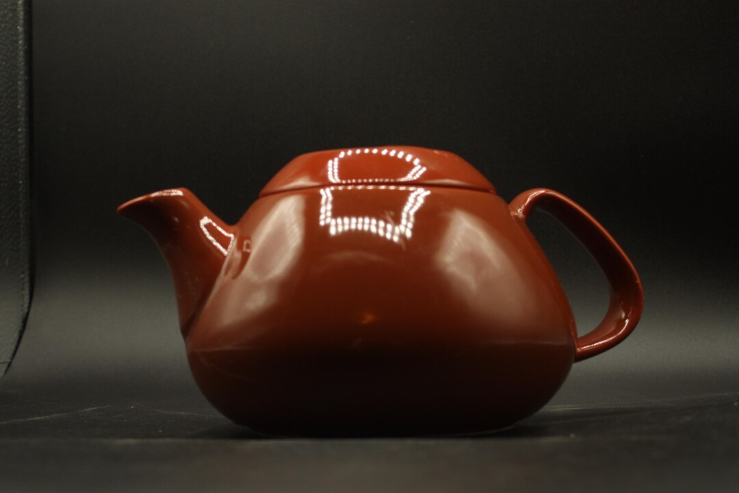 Vintage, Gail Craft Rust Teapot - Etsy