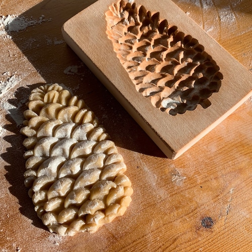 Wooden Gingerbread Cookie Mold.wooden Cookie Cutter. - Etsy