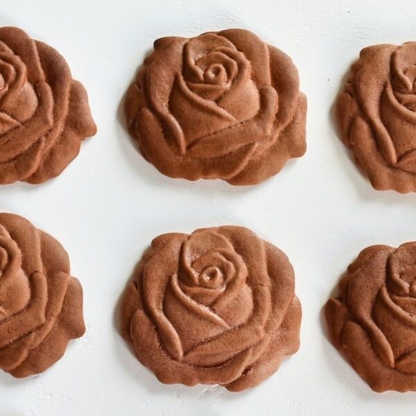 Rose Cookie Cutter - Etsy