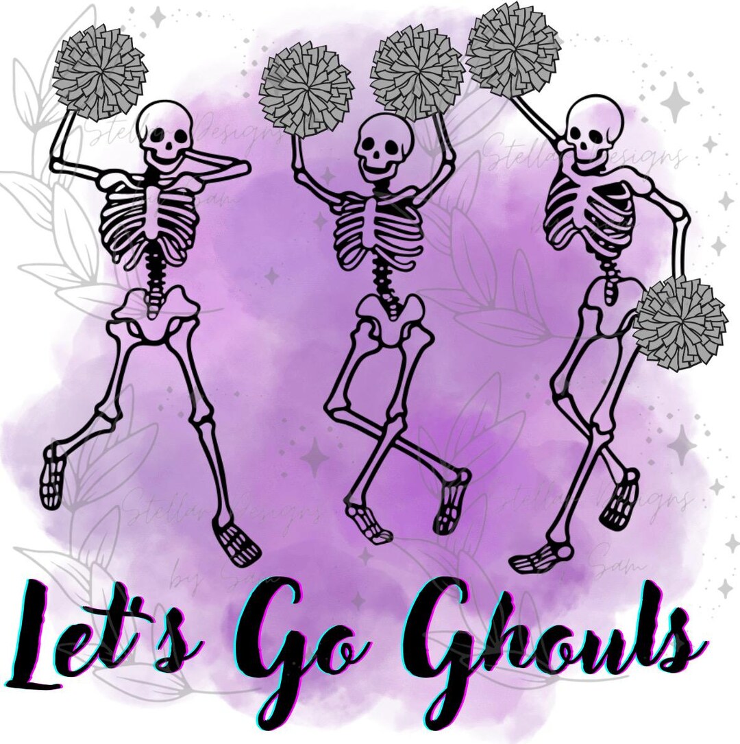Lets Go Ghouls Instant Download - Etsy