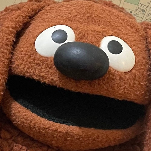 Rowlf the Dog 1970s Muppet Show Puppet by Fisher Price 852 - Etsy