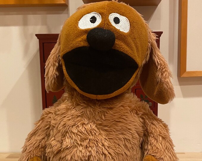 Rowlf the Dog, 2000s Muppet Show 14" Plush by Muppets Holding Company ...