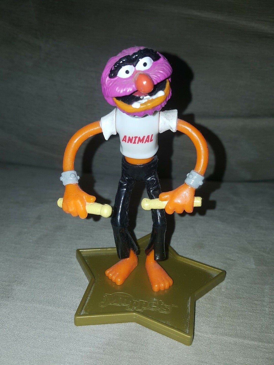 Animal 2000s Muppets Take Hollywood Action Figure From - Etsy
