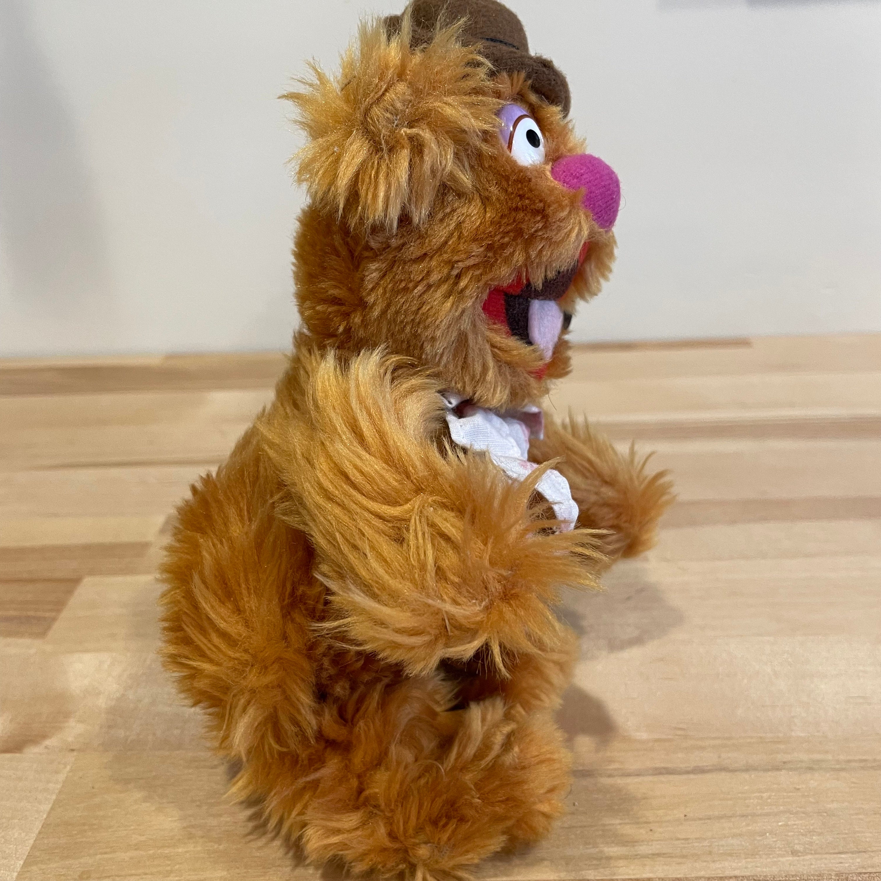 Fozzie Bear, 2000s Muppet Show 9" Plush Doll From Nanco NEW WITH TAG - Etsy