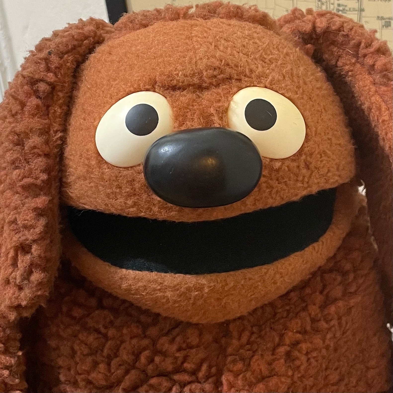 Rowlf the Dog, 1970s Muppet Show Puppet by Fisher Price #852 VERY GOOD ...