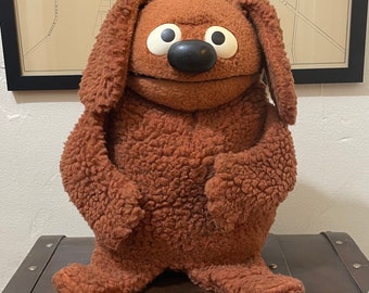 Ralph the Dog Puppet - Etsy