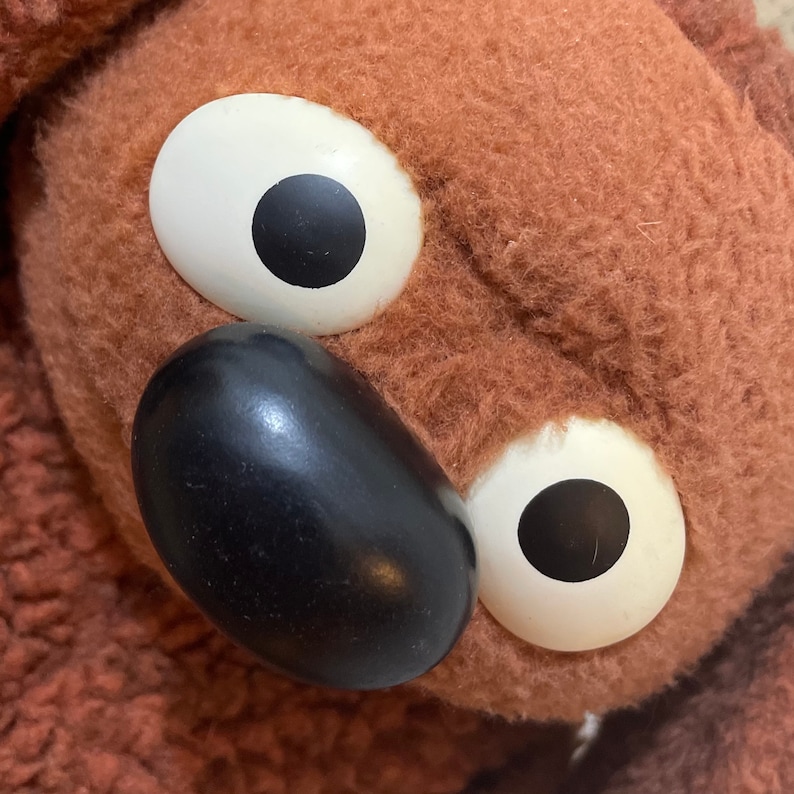 Rowlf the Dog, 1970s Muppet Show Puppet by Fisher Price #852 VERY GOOD ...
