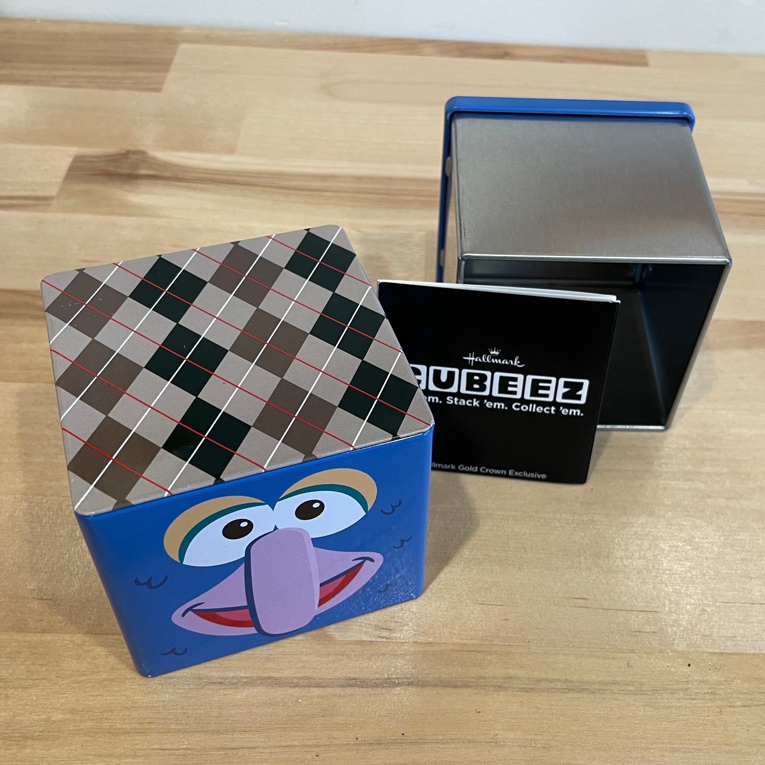 Gonzo the Great, 2000s Muppet Show Storage Tin by Hallmark Cubeez NEW ...
