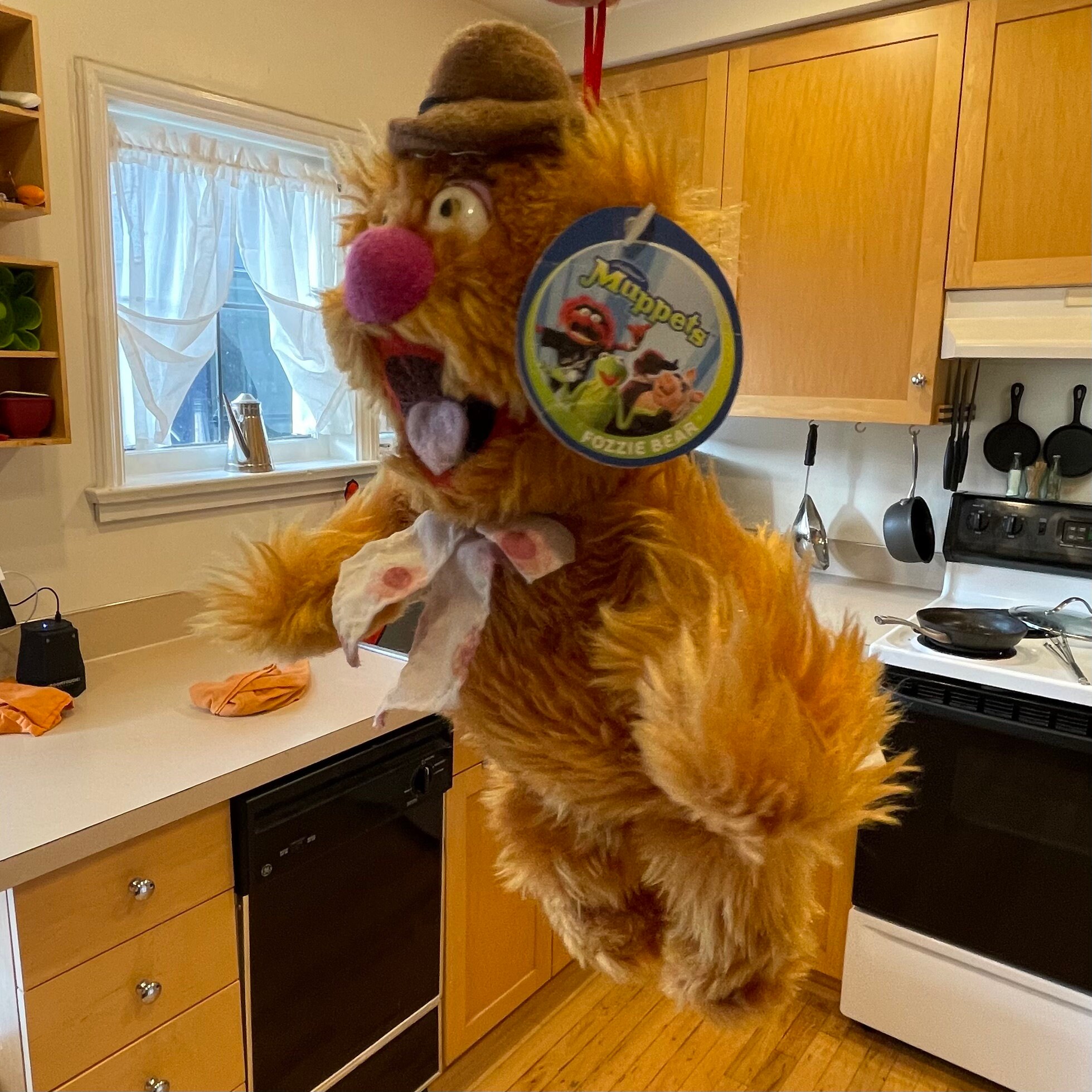 Fozzie Bear, 2000s Muppet Show 9" Plush Doll From Nanco NEW WITH TAG - Etsy