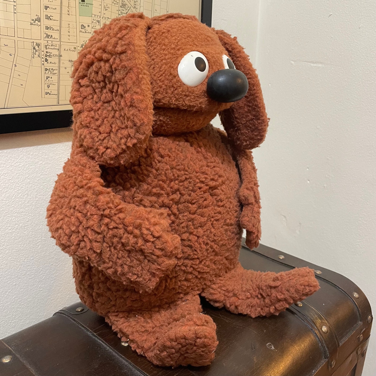 Rowlf the Dog, 1970s Muppet Show Puppet by Fisher Price #852 VERY GOOD ...