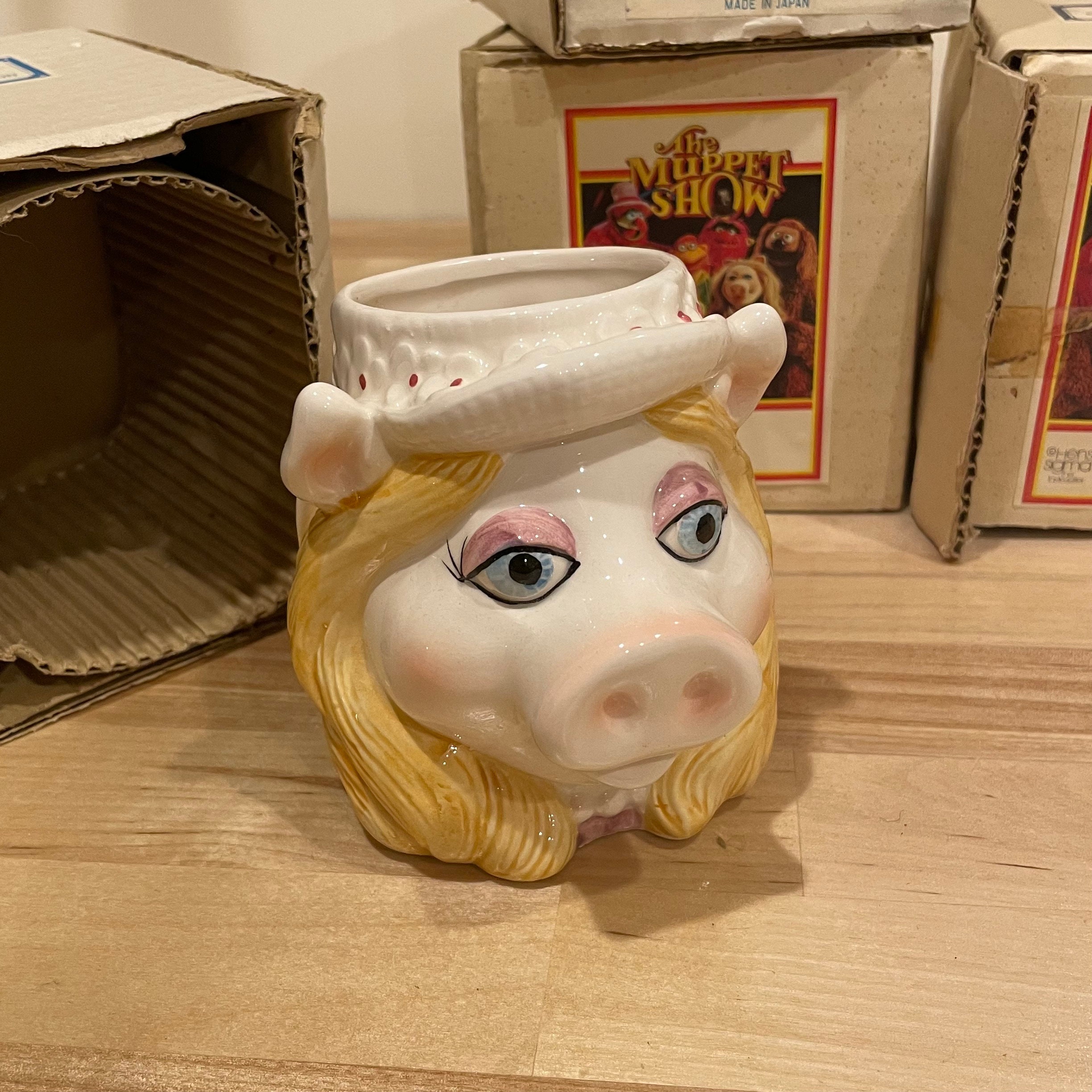 1970s Muppet Show Hand-painted Mugs From Sigma the Tastesetter COMPLETE ...