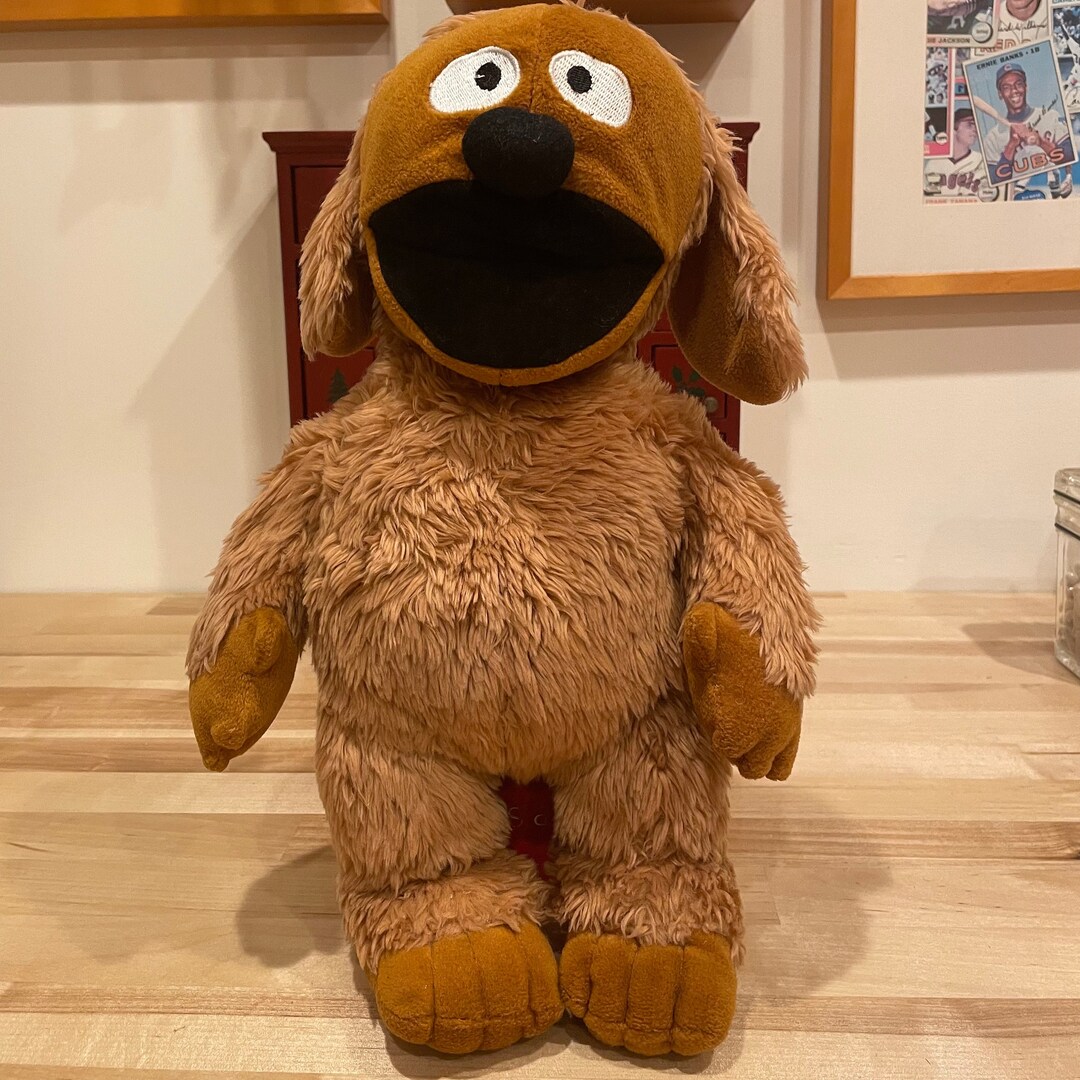Rowlf the Dog, 2000s Muppet Show 14" Plush by Muppets Holding Company ...