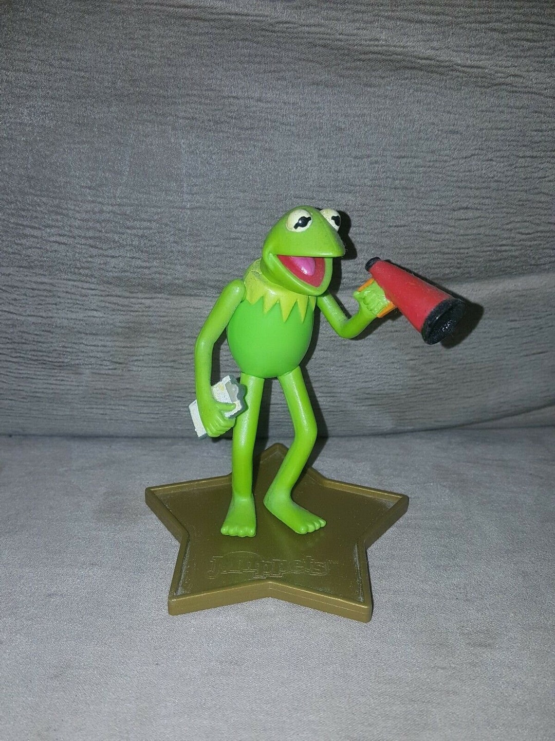 Kermit the Frog, 2000s Muppets Take Hollywood Action Figure From Jack ...
