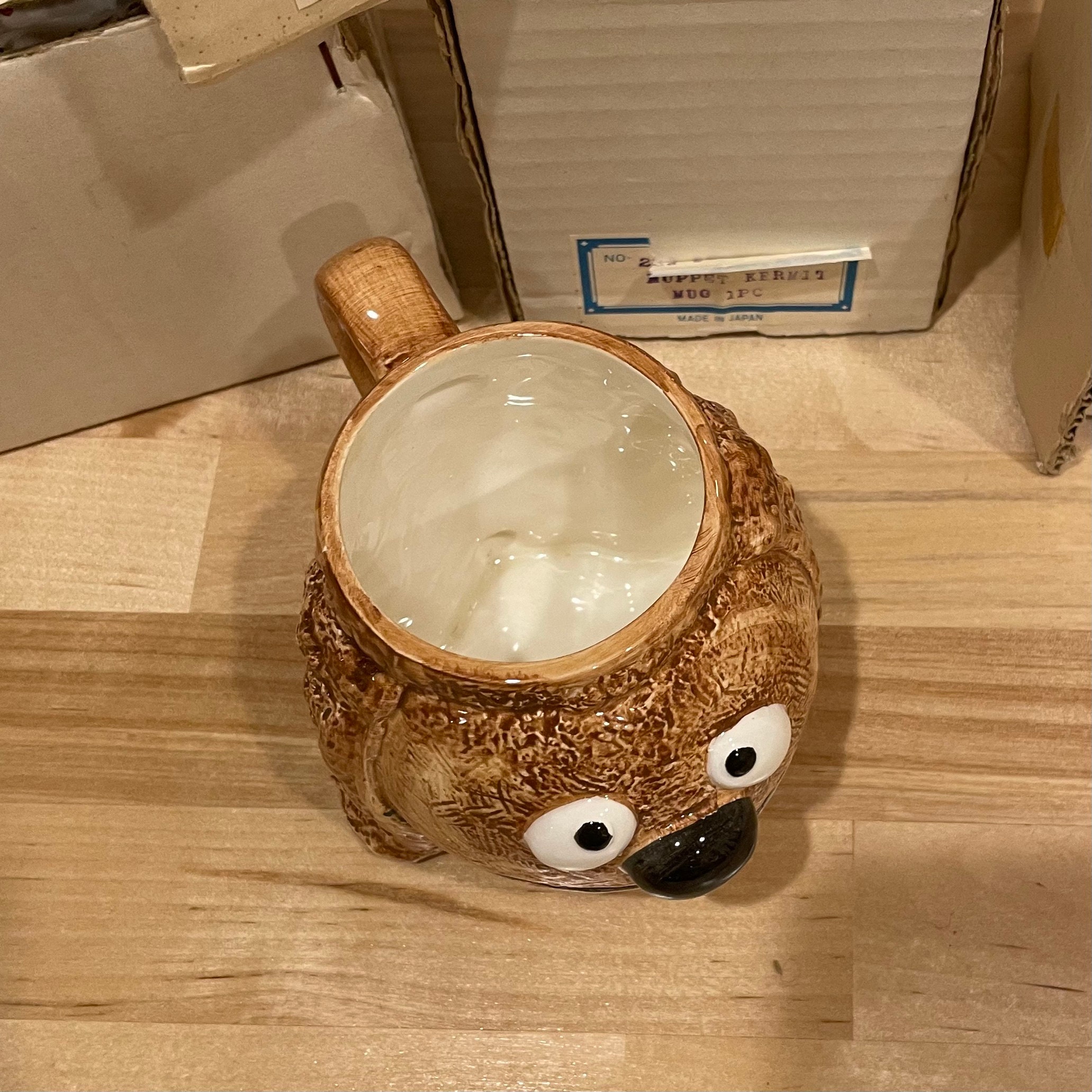 1970s Muppet Show Hand-painted Mugs From Sigma the Tastesetter COMPLETE ...