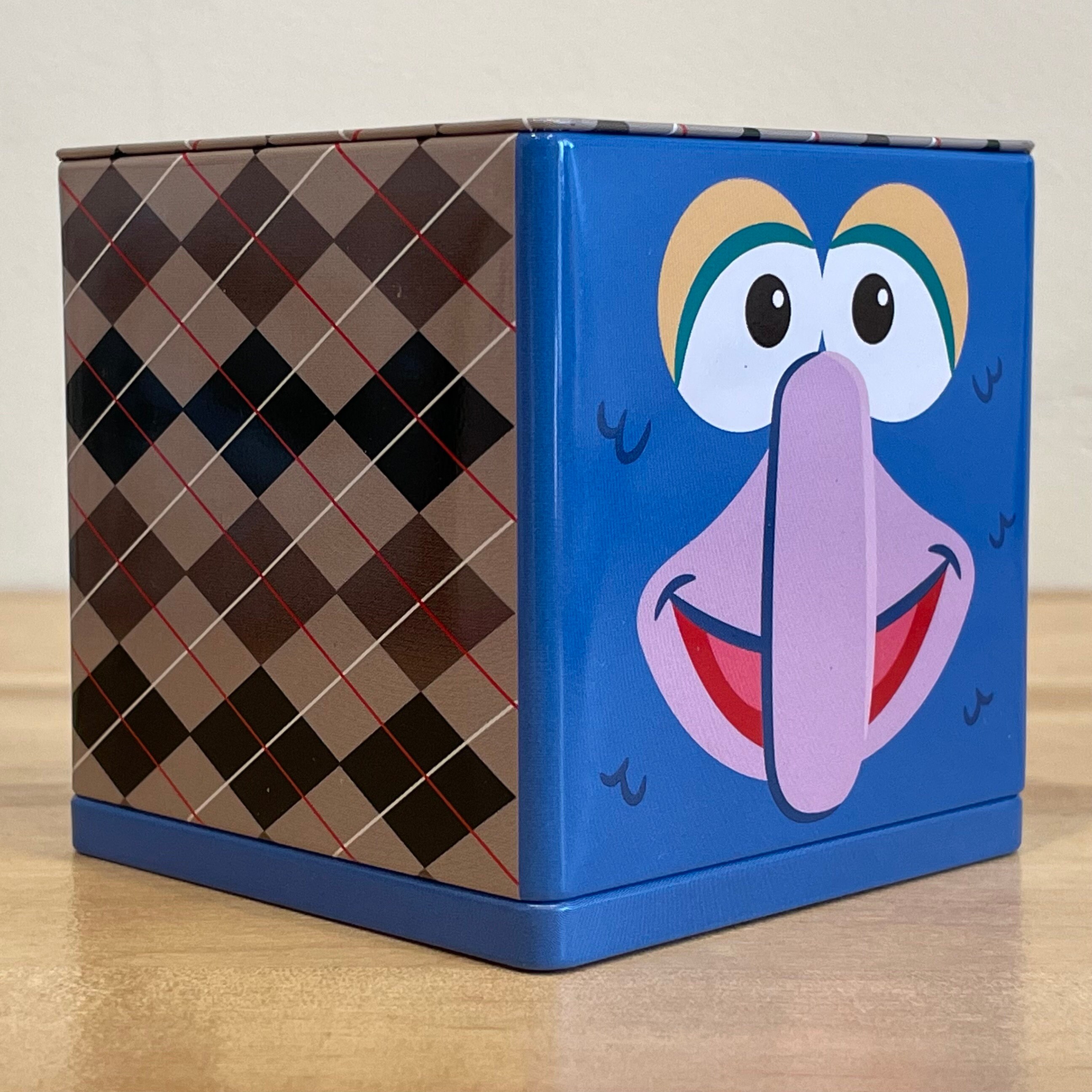 Gonzo the Great, 2000s Muppet Show Storage Tin by Hallmark Cubeez NEW ...