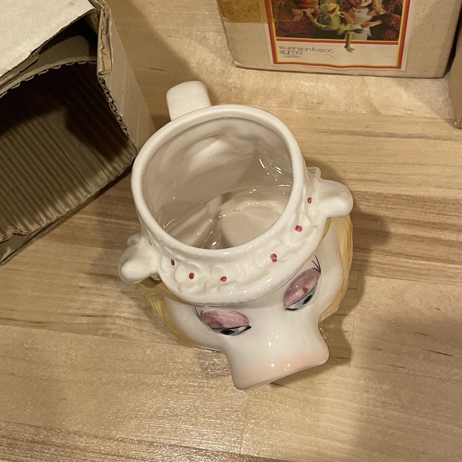 1970s Muppet Show Hand-painted Mugs From Sigma the Tastesetter COMPLETE ...