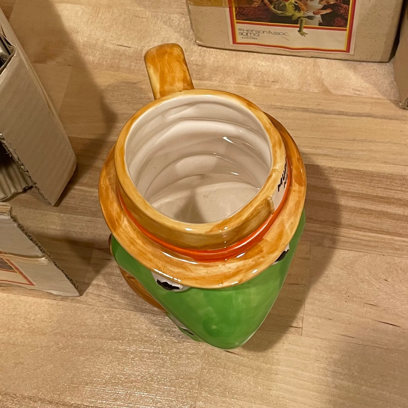 1970s Muppet Show Hand-painted Mugs From Sigma the Tastesetter COMPLETE ...