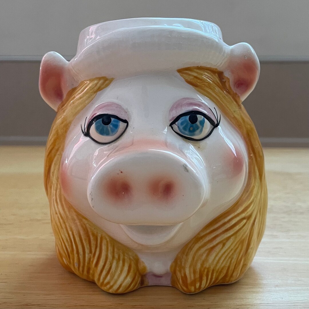 Miss Piggy, 1970s Muppet Show Coffee Mug by Sigma the Tastesetter - Etsy