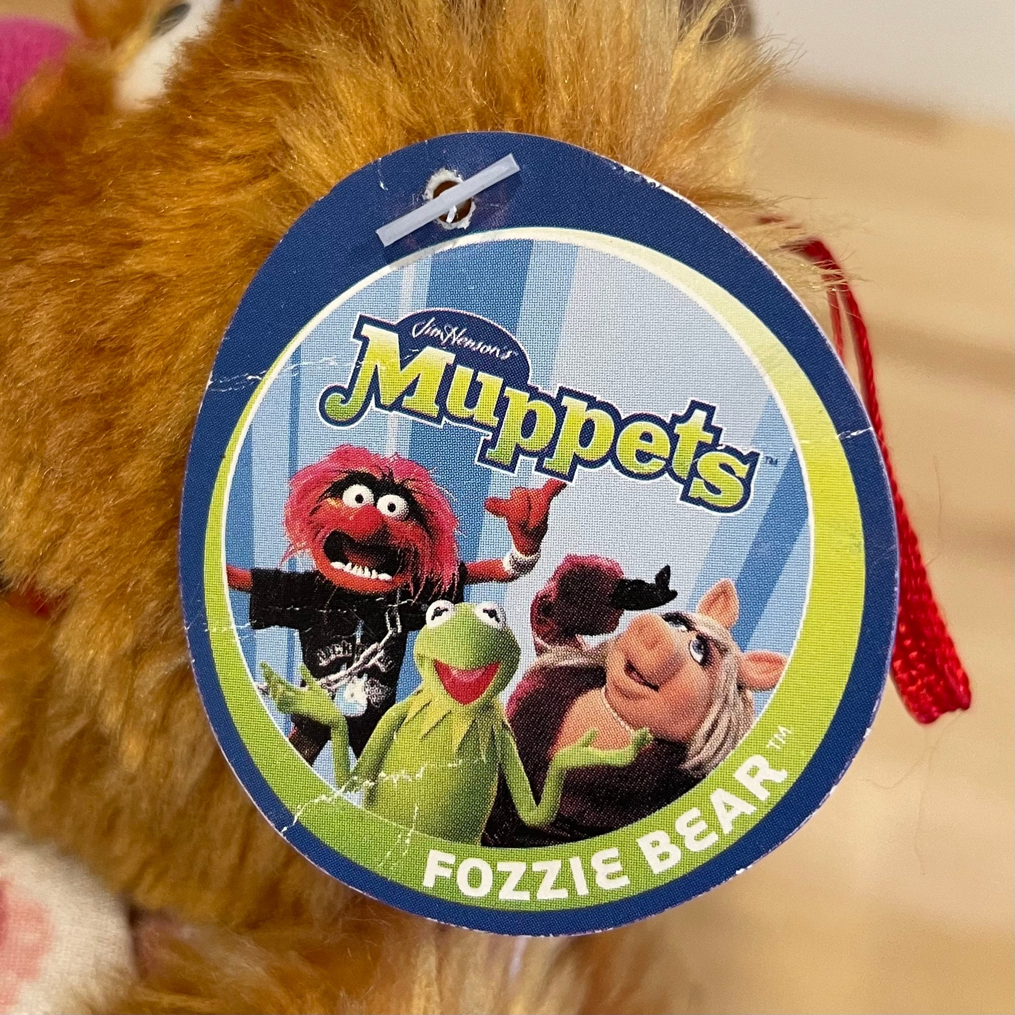 Fozzie Bear, 2000s Muppet Show 9 Plush Doll From Nanco NEW WITH TAG - Etsy