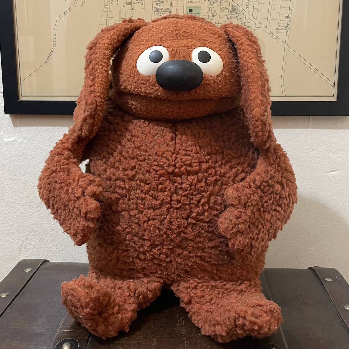 Rowlf the Dog, 1970s Muppet Show Puppet by Fisher Price #852 VERY GOOD ...