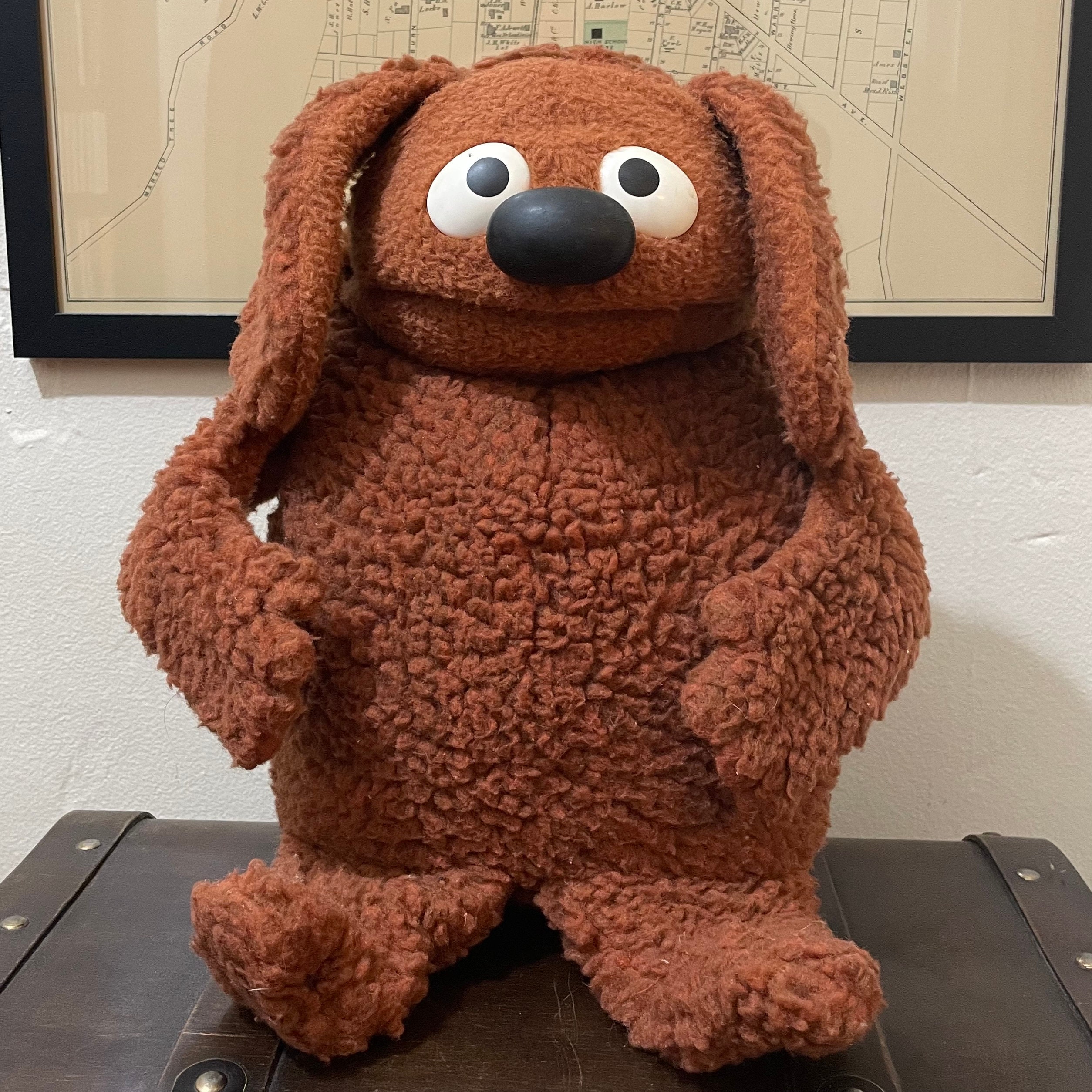 Rowlf the Dog, 1970s Muppet Show Puppet by Fisher Price #852 VERY GOOD ...