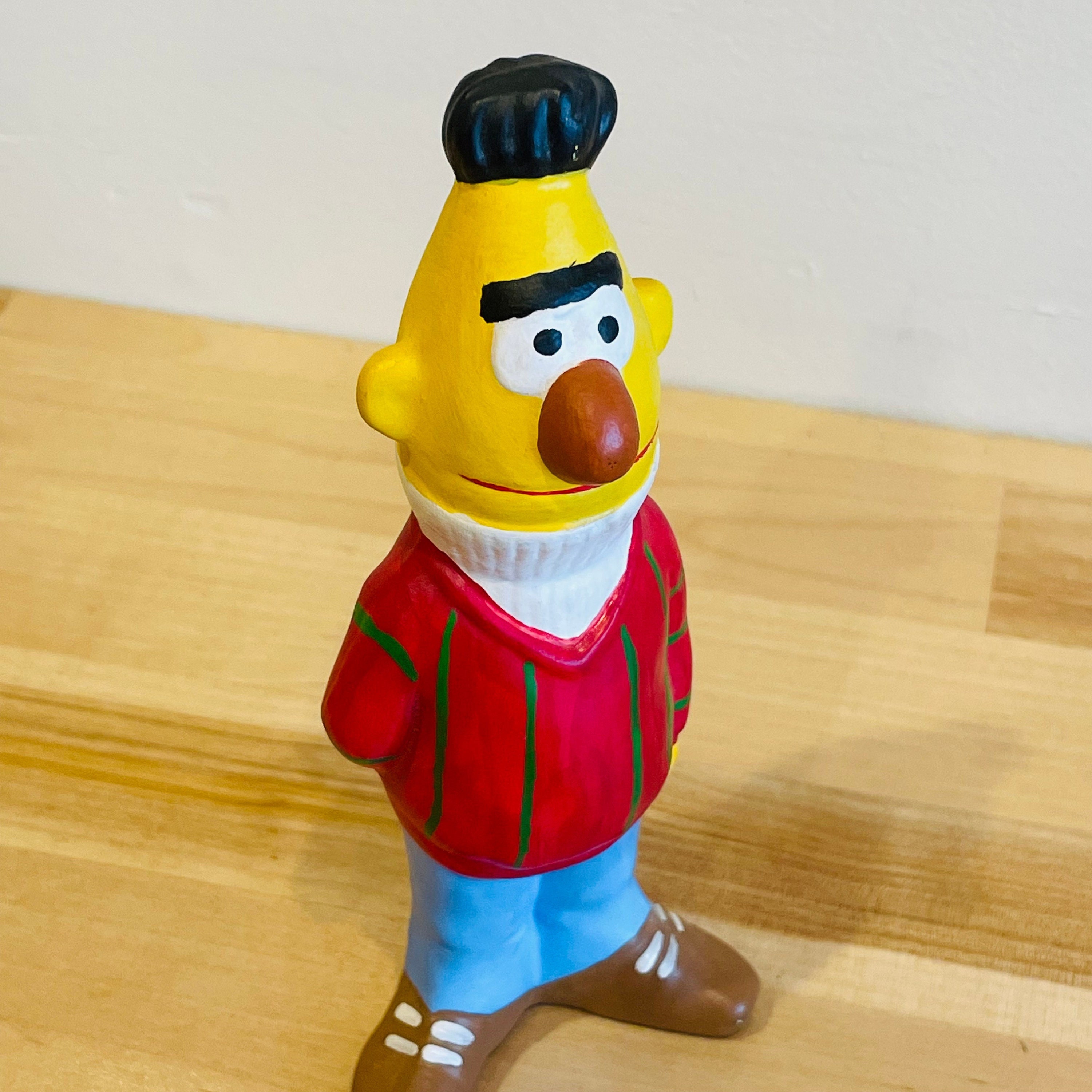 Bert, 1970s Sesame Street Ceramic Porcelain Figurine From Gift World of ...