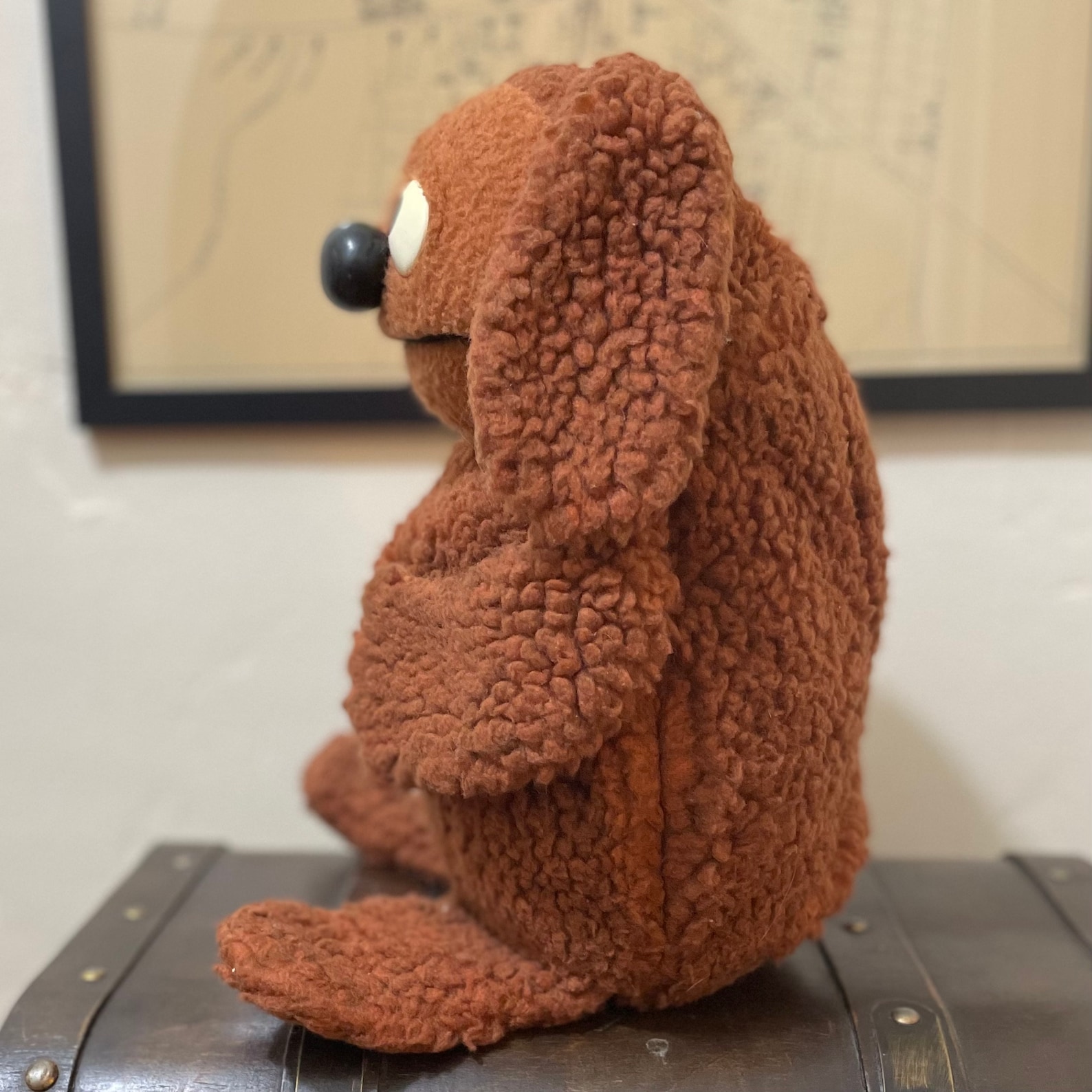 Rowlf the Dog, 1970s Muppet Show Puppet by Fisher Price #852 VERY GOOD ...