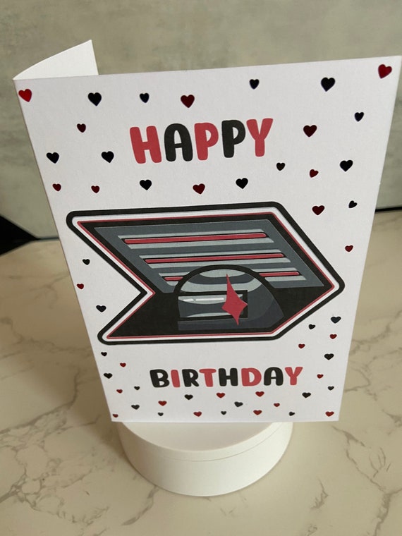 Imposter Birthday Card Imposter Card Birthday Card Among Us - Etsy
