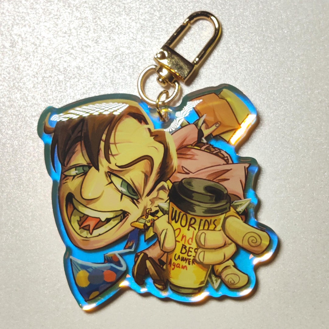 Better Call Saul Punky Style Holographic Keychain - Etsy