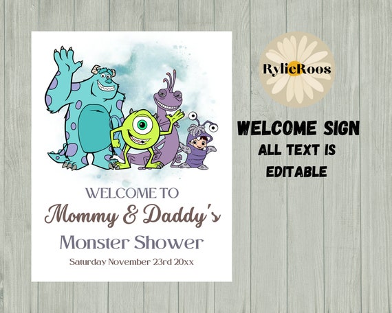 Monsters Inc Baby Characters