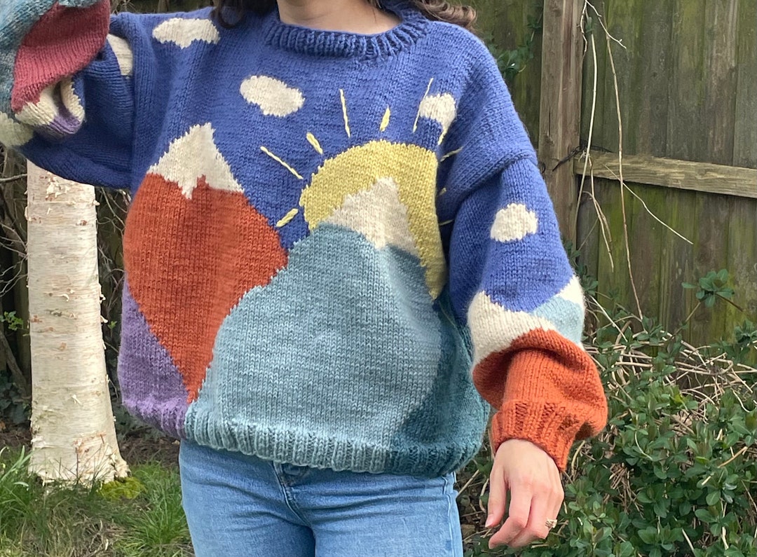 Mountain Jumper - Etsy UK