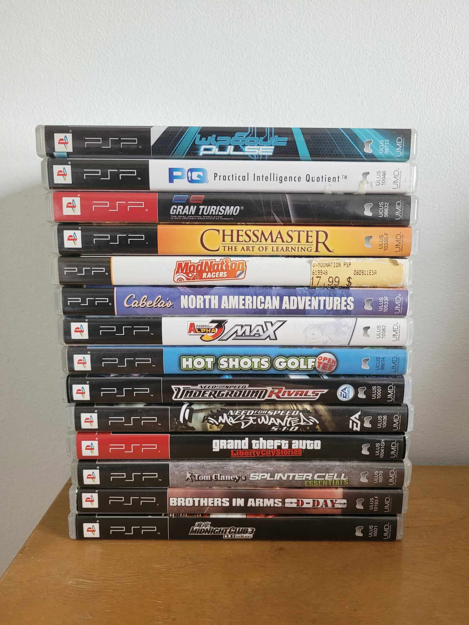 PSP Playstation Portable Games tested Authentic pick and Choose Etsy