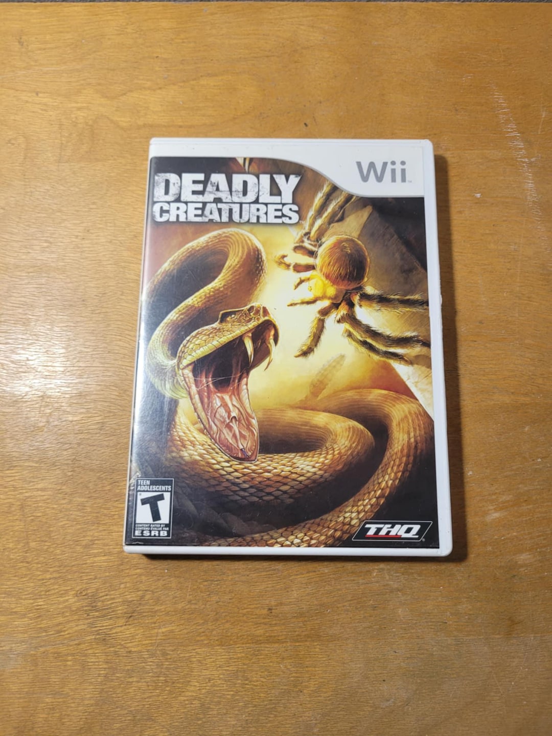 Deadly Creatures - Nintendo Wii *tested & Authentic* - Etsy