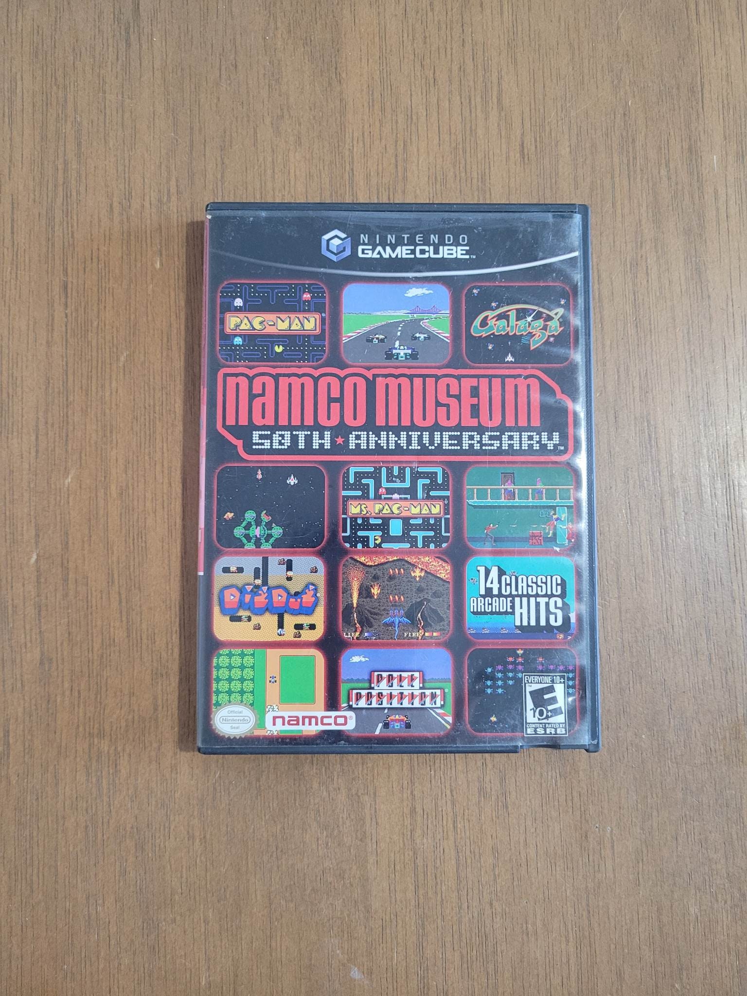 Ps2 Namco Museum 50th Anniversary