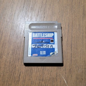 Battleship - Nintendo Gameboy *tested & Authentic* - Etsy