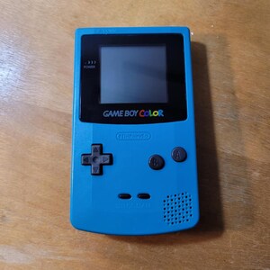 Teal Game Boy Color Console *tested & Authentic* - Etsy