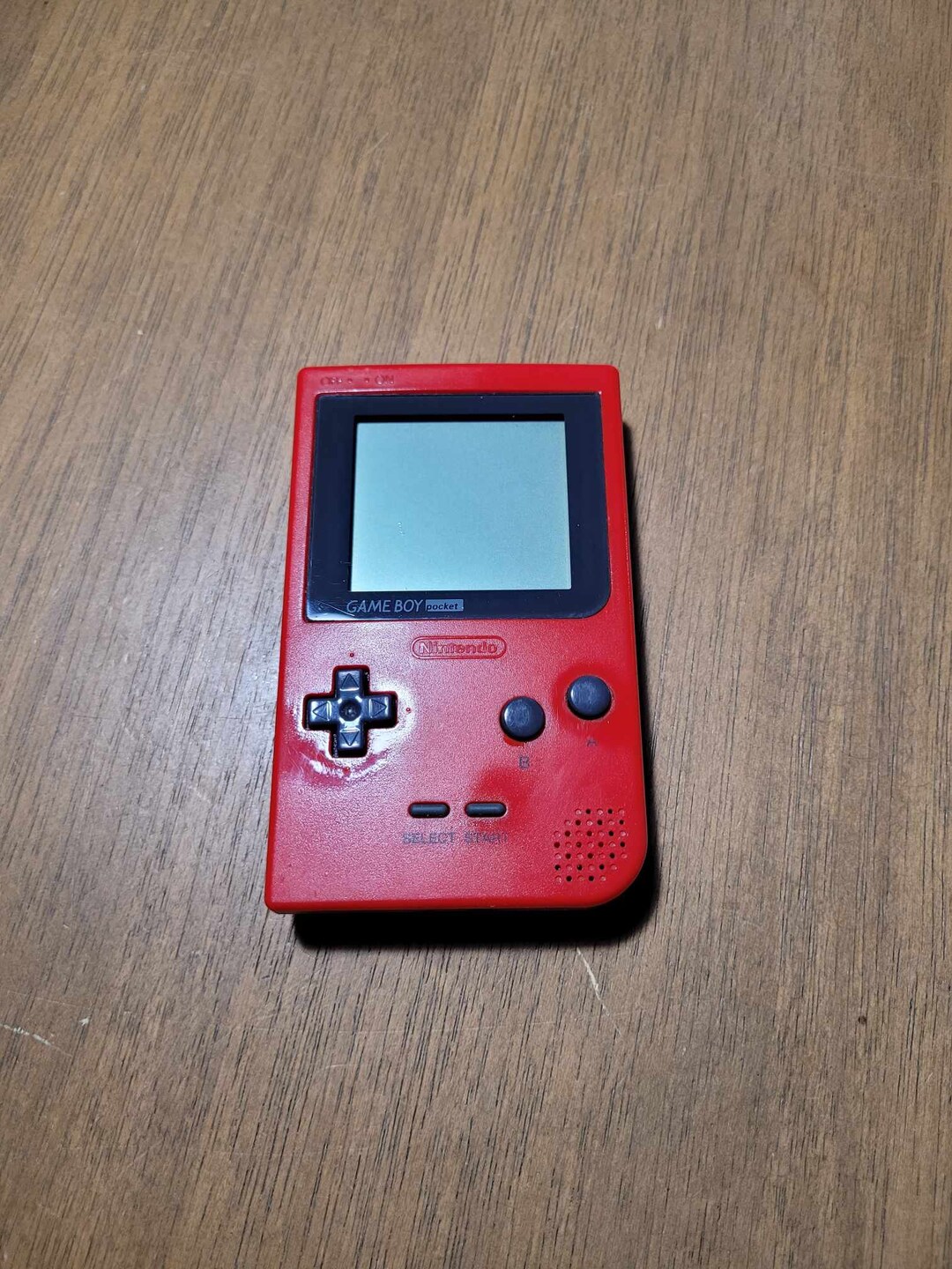 Red Gameboy Pocket Console *tested & Authentic* - Etsy