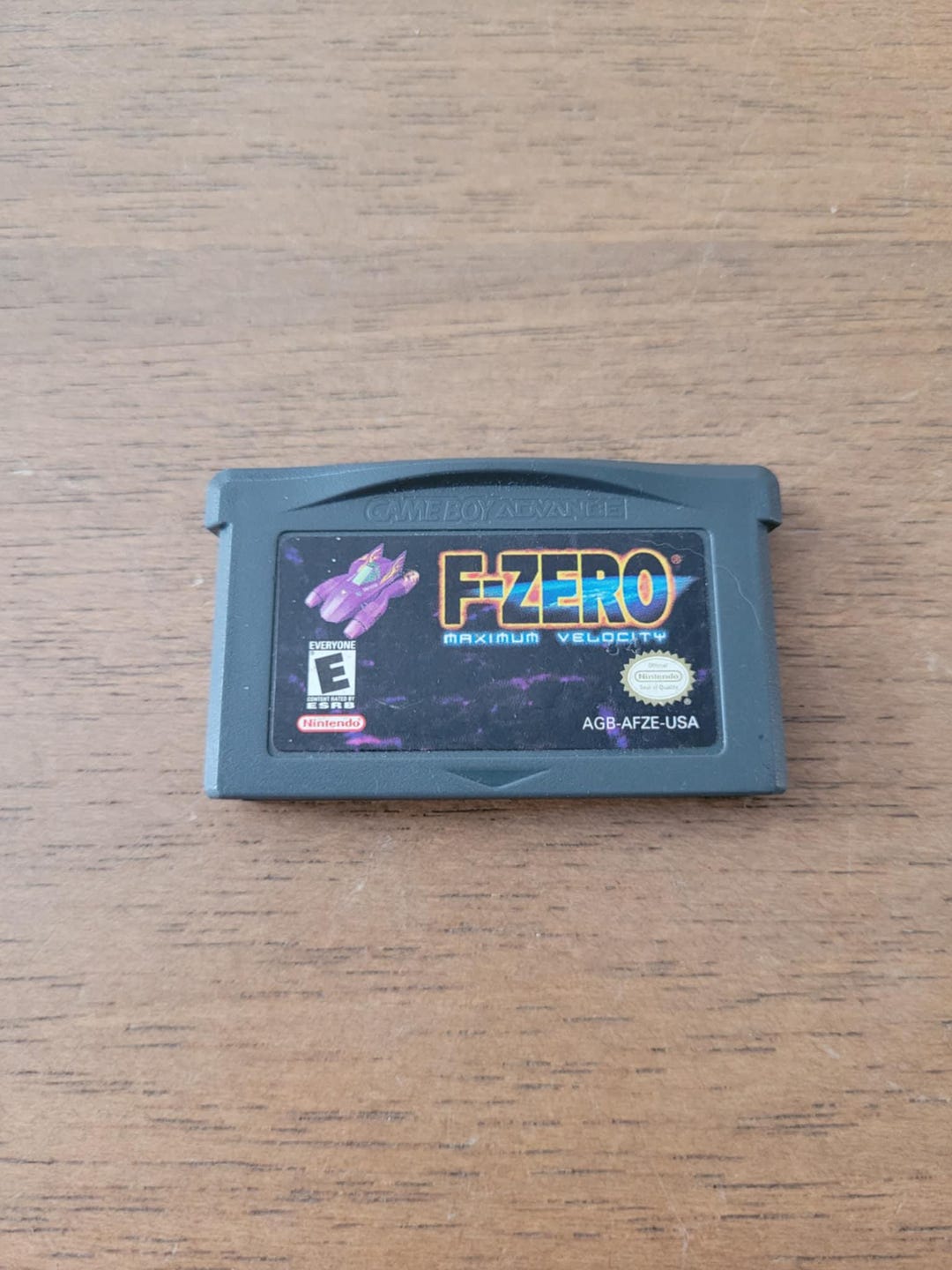 F-zero Maximum Velocity - Game Boy Advance *tested & Authentic* - Etsy