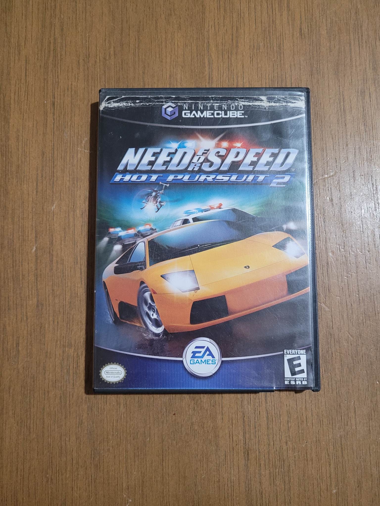 Nfs Hot Pursuit 2 Gamecube