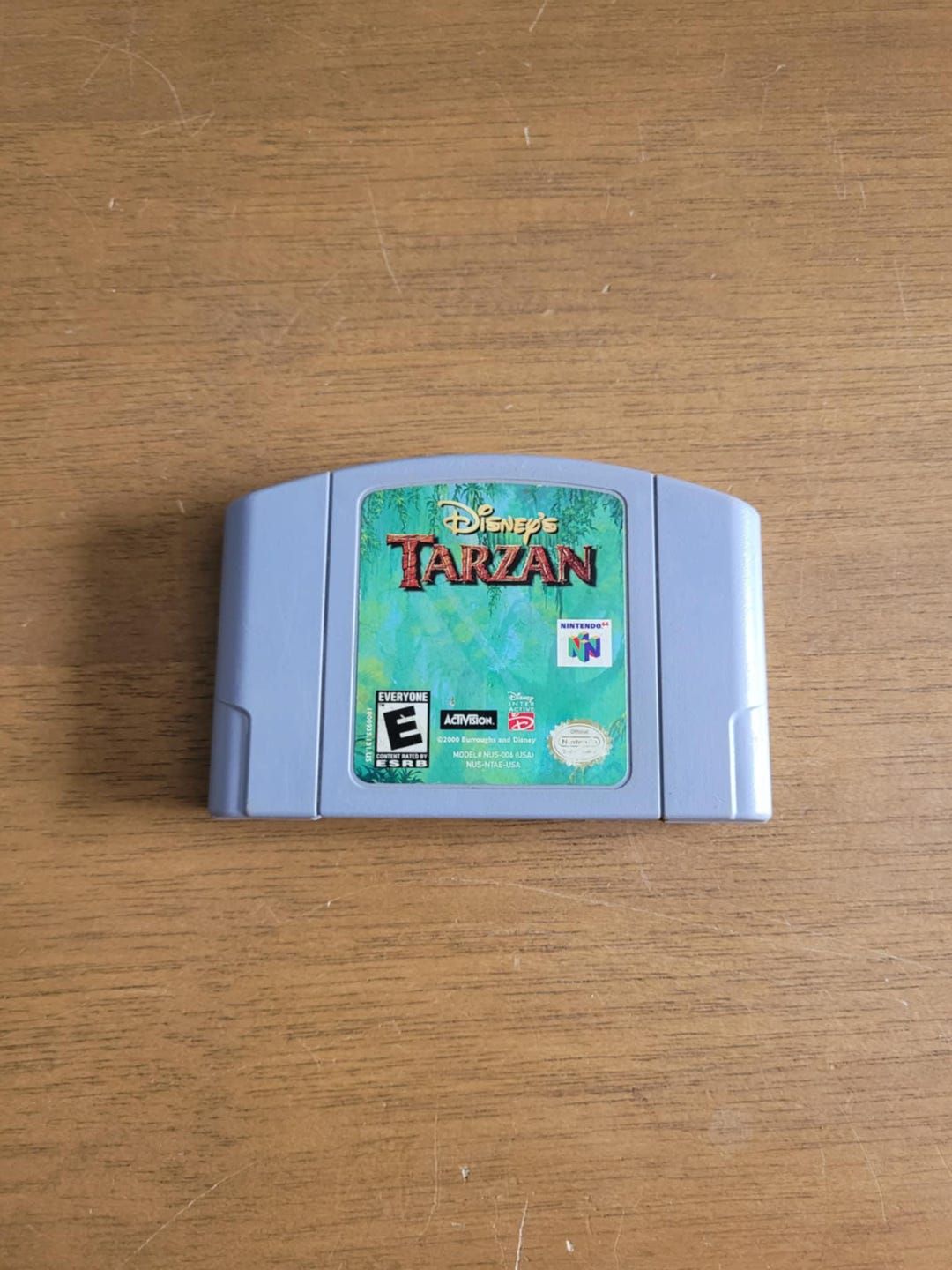 Disney's Tarzan Nintendo 64 tested & Authentic - Etsy