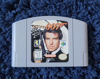 Nintendo 007 Game - Etsy